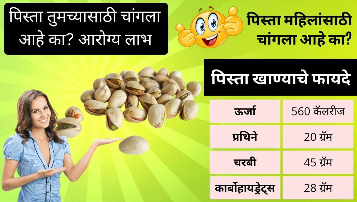 Pista Baddal Mahiti । 5+ Important Benefits - मराठी रसिक